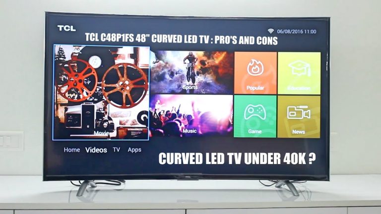 TCL C48P1FS LED TV Software Free Download - Receiver Pro