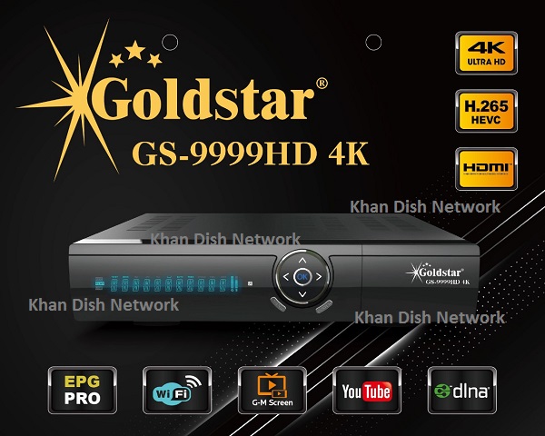 GOLDSTAR GS-9999HD 4K UPDATE - Receiver Pro